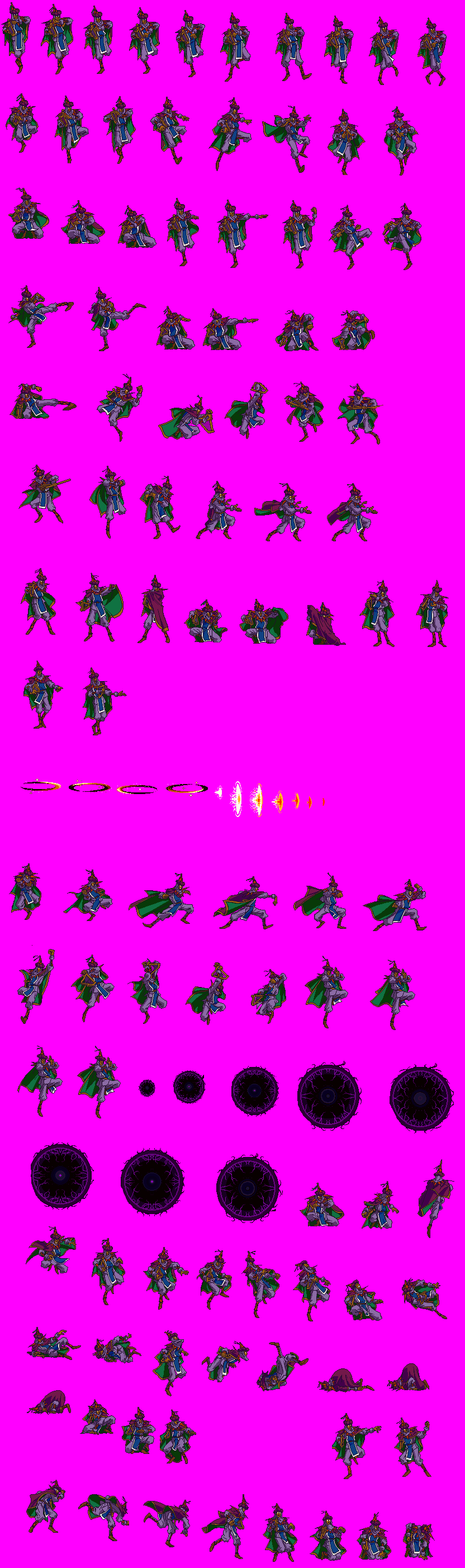 The Mugen Fighters Guild - my experiments in sprite ripping; a melvana ...