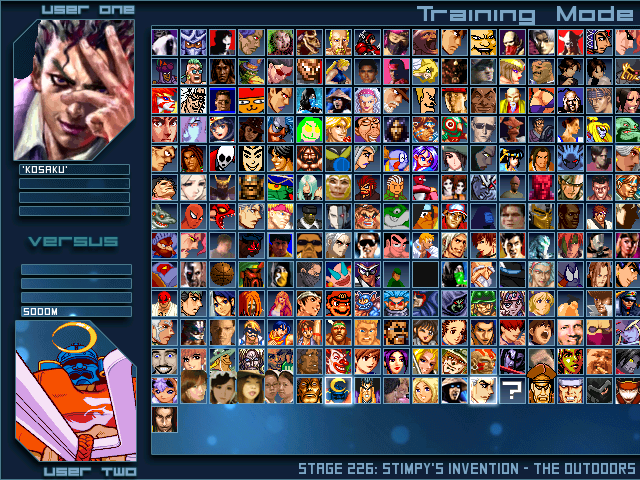 The Mugen Fighters Guild - Roster Showcase - Page 213