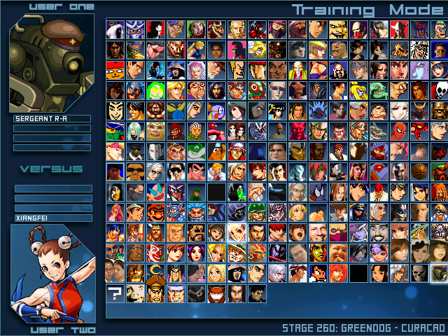 The Mugen Fighters Guild - Roster Showcase - Page 218