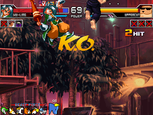 The Mugen Fighters Guild - M.U.G.E.N Screenshots V2 - Page 551