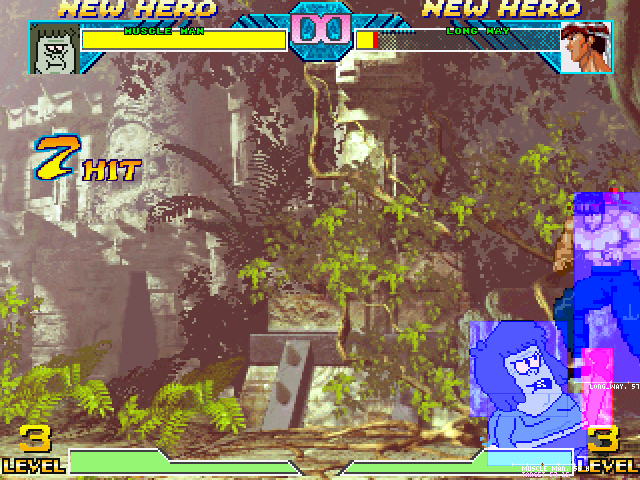 The Mugen Fighters Guild - Muscle Man (created by BeanFan112) has been ...